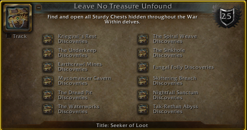 All Sturdy Chests in The Waterworks — MOUDI Guides for World of Wacraft ...