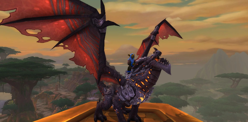 Deathwing Returns! Obsidian Worldbreaker Mount Back in Patch 11.0.5 ...