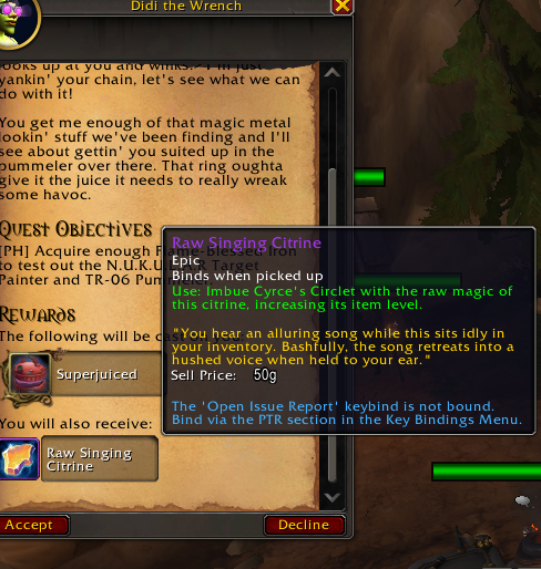 It will take 6 Weeks to Reach Max ilvl (639 ilvl) with the power ring - Cyrce’s Circlet in Patch ...