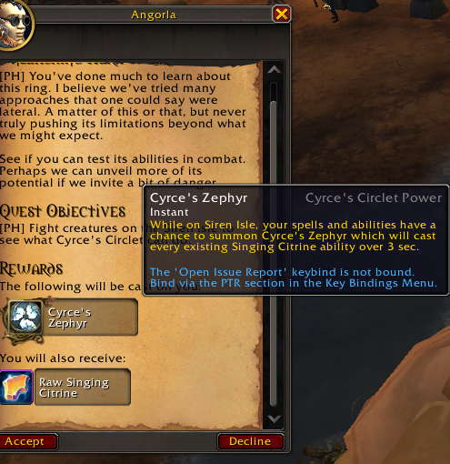 It will take 6 Weeks to Reach Max ilvl (639 ilvl) with the power ring - Cyrce’s Circlet in Patch ...