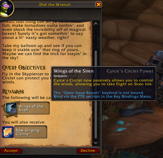 It will take 6 Weeks to Reach Max ilvl (639 ilvl) with the power ring - Cyrce’s Circlet in Patch ...