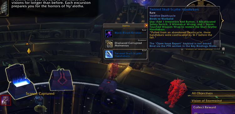 Full guide on how to get the Voidfire Deathcycle mount. — MOUDI Guides ...