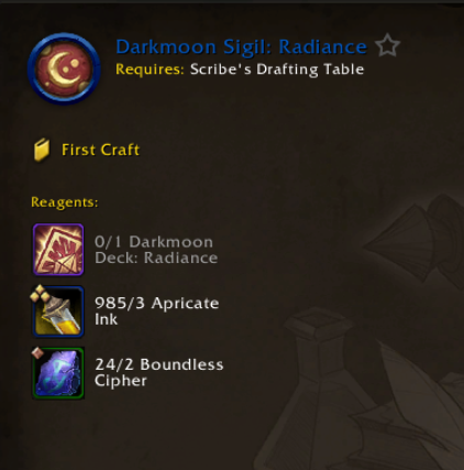 GUIDE: Darkmoon Trinkets and Darkmoon Sigils — MOUDI Guides for World ...