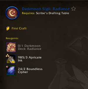 GUIDE: Darkmoon Trinkets and Darkmoon Sigils — MOUDI Guides for World ...