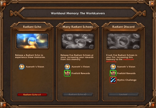 Unlocking the Secrets of Worldsoul Memories in The War Within — MOUDI ...