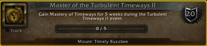 EVERYTHING about Turbulent Timeways 2 - The Return | World of Warcraft ...