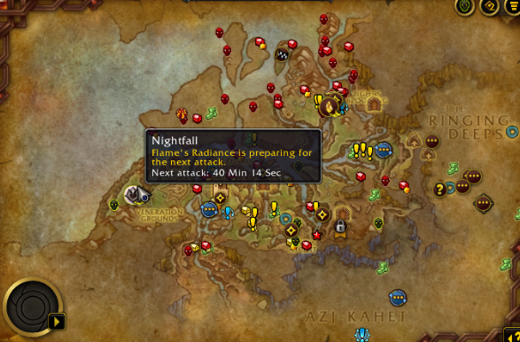 11.1.5 Nightfall Invasion - Daily Quests | World of Warcraft GamePlay Guides