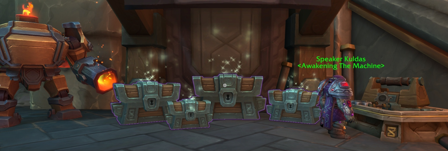Challange mode added in 11.1 Awakening the Machine — MOUDI Guides for ...