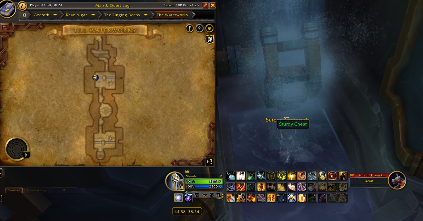 All Sturdy Chests in The Waterworks — MOUDI Guides for World of Wacraft ...