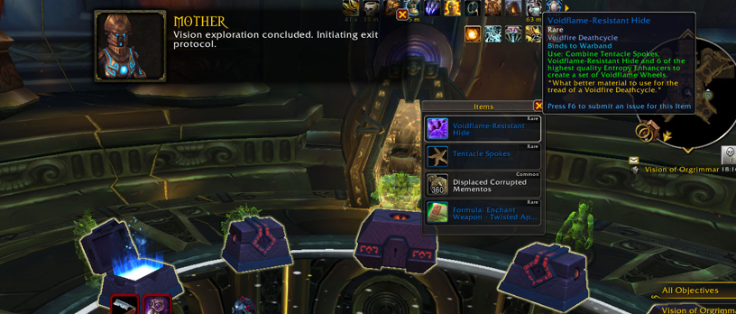 Full guide on how to get the Voidfire Deathcycle mount. — MOUDI Guides ...