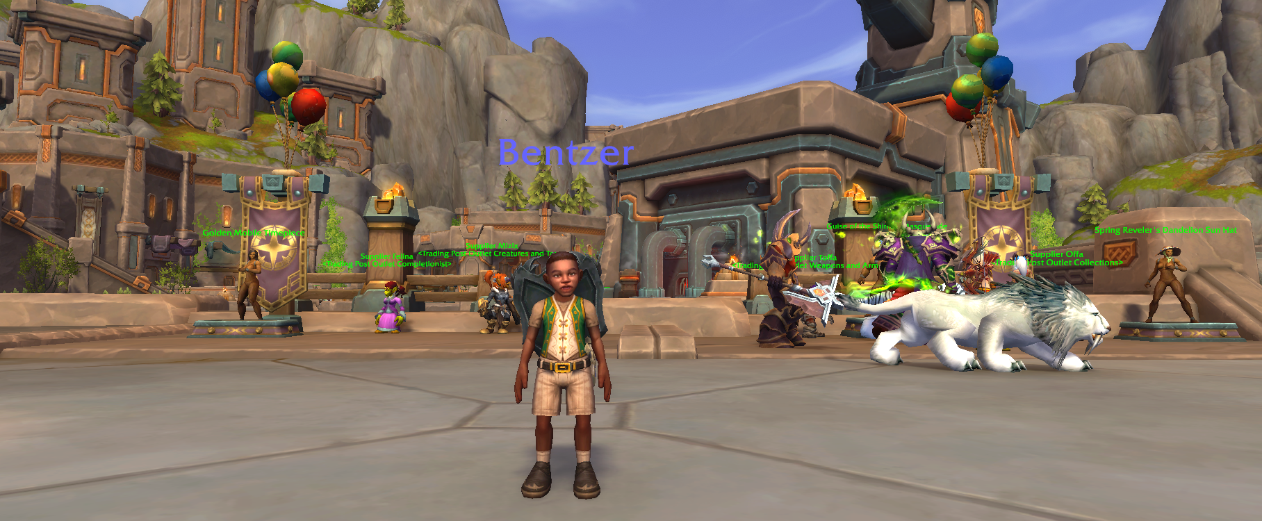 WoW Trading Post Launches "Inventory Clearance Extravaganza" in ...