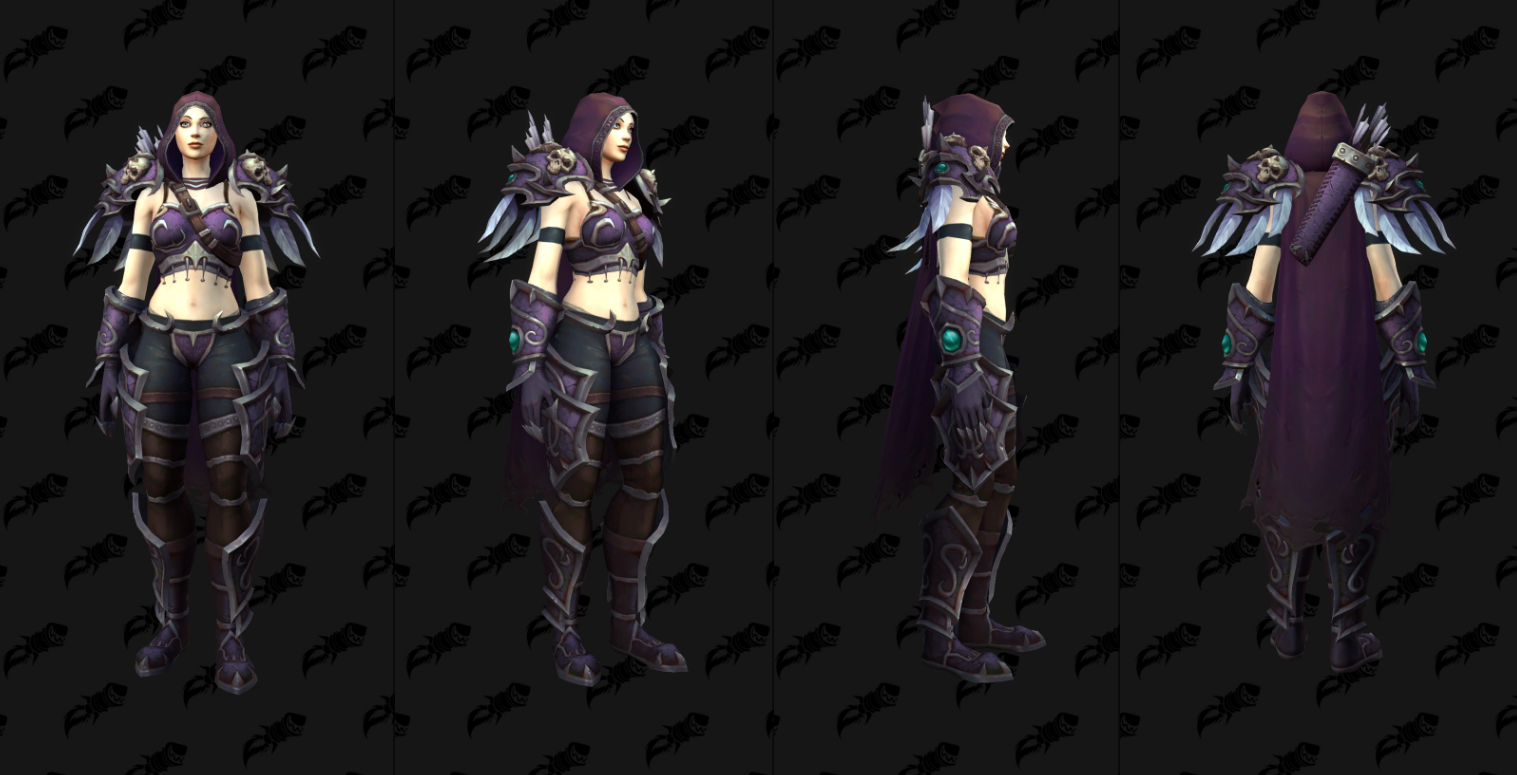 Dark Ranger General's Ensemble: A Customizable Tribute to Sylvanas — MOUDI Guides for World of ...