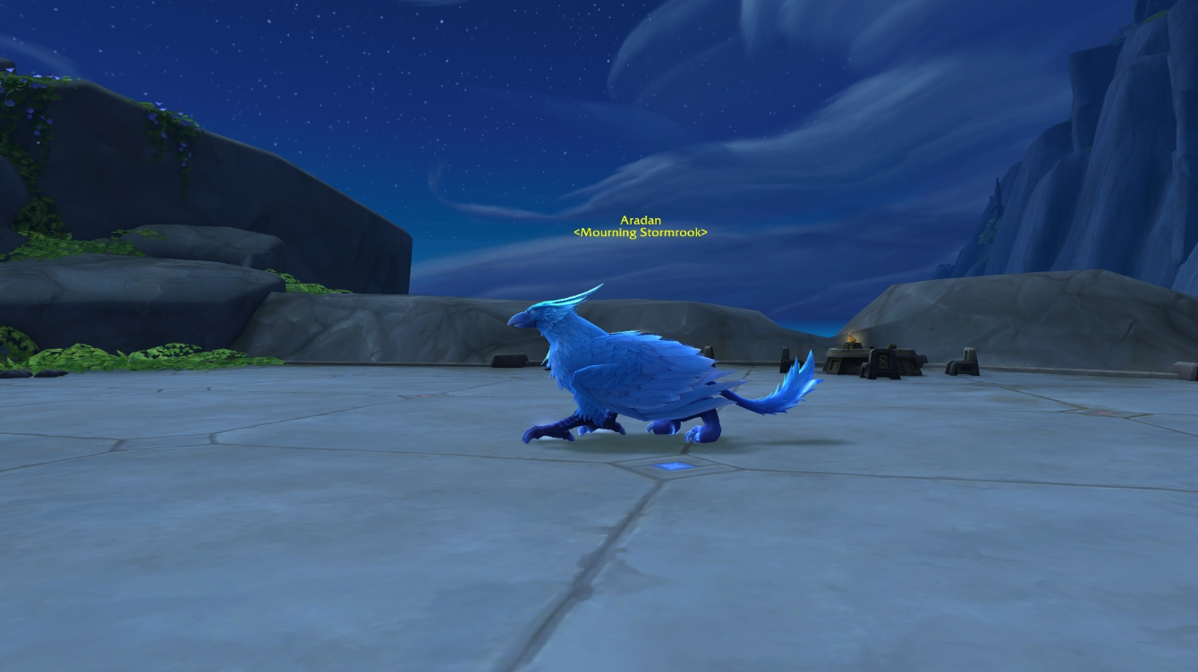How to Capture Aradan: The Stormrook Spirit Beast Pet That Complements ...