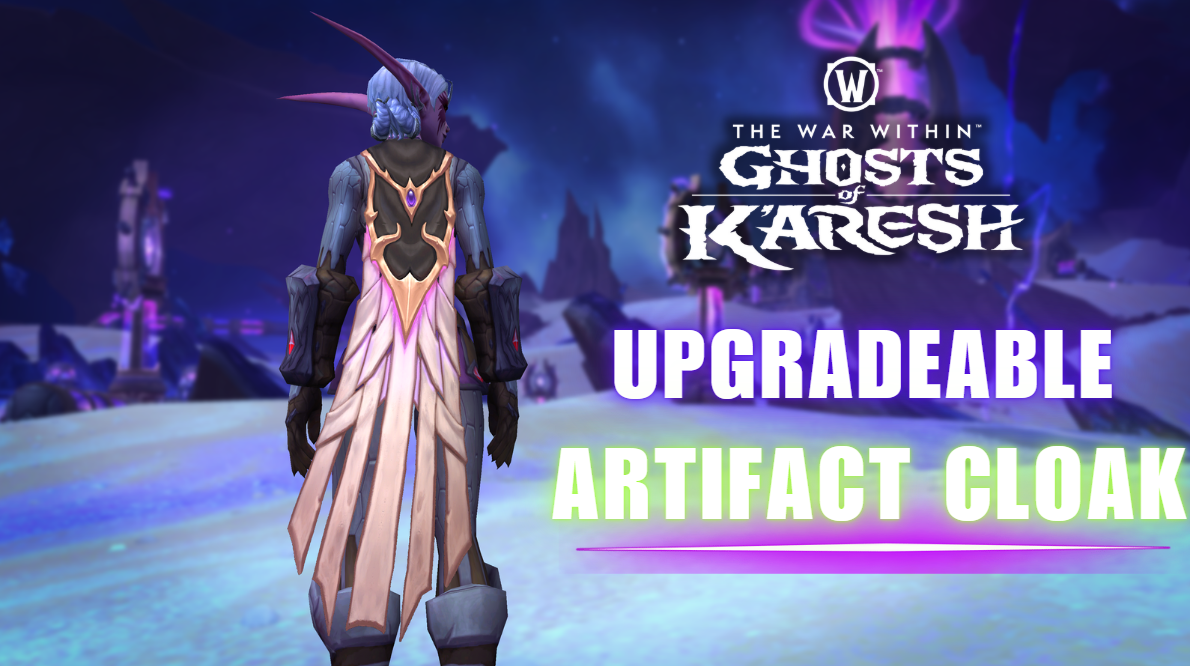 Guide: How to Upgrade Your Reshii Wraps in World of Warcraft — MOUDI ...