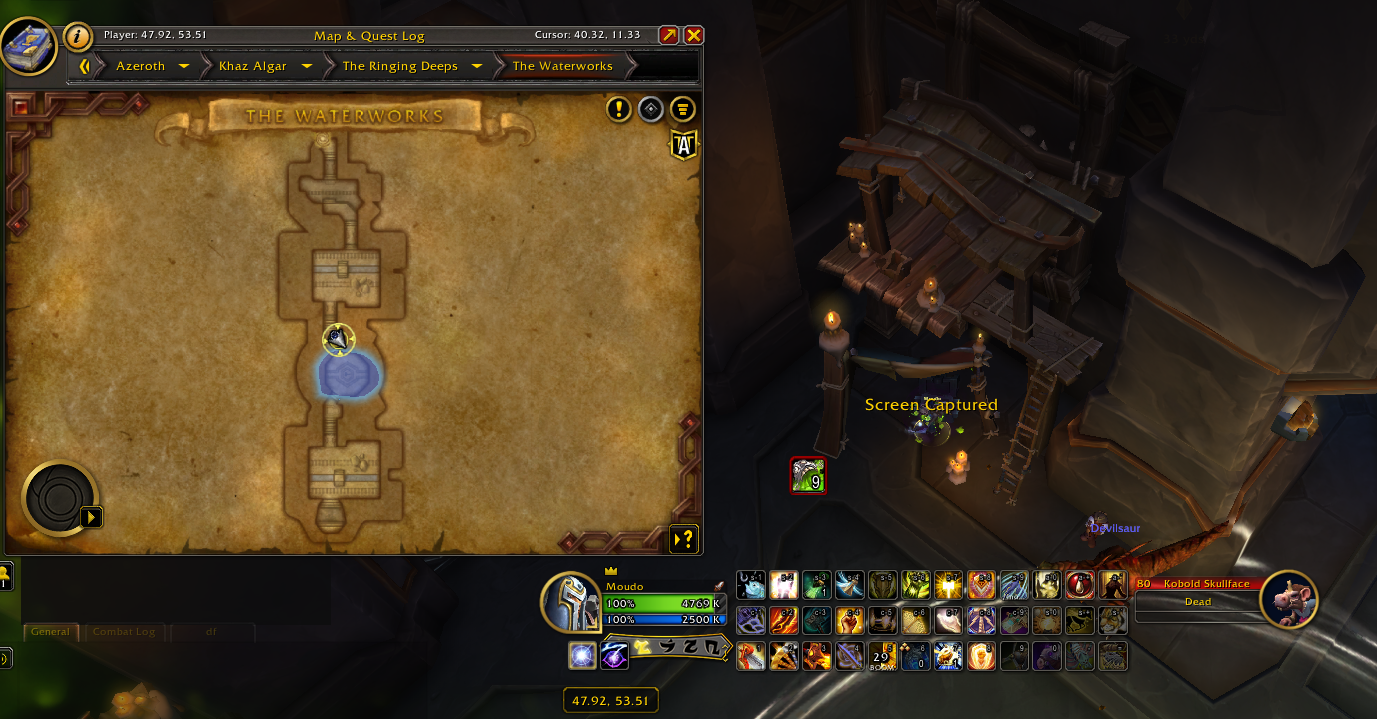 All Sturdy Chests in The Waterworks — MOUDI Guides for World of Wacraft ...