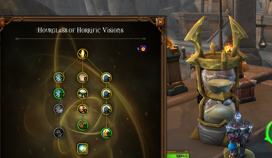 Guide: Borrowed Power and Sanity Boosts in Revisited Horrific Visions ...