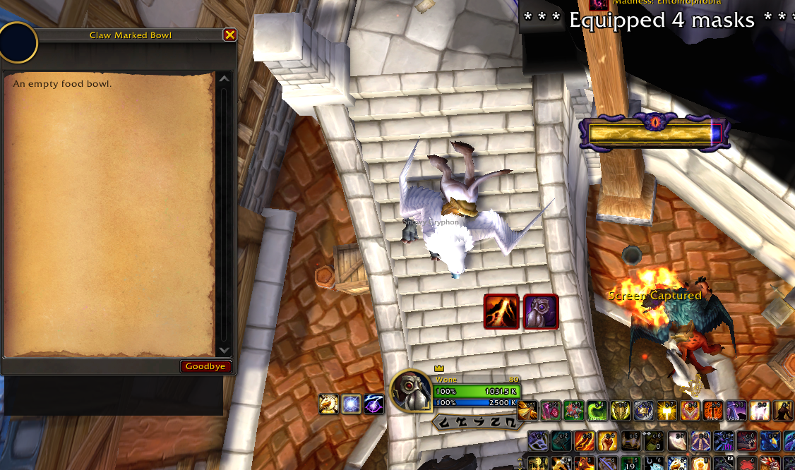 Void-Scarred Gryphon — MOUDI Guides for World of Wacraft gameplay ...