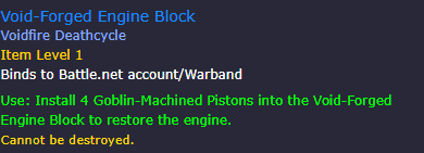 Full guide on how to get the Voidfire Deathcycle mount. — MOUDI Guides ...