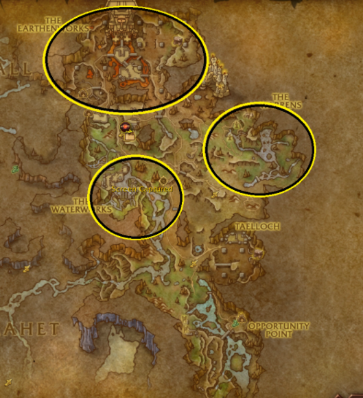 Snuffling Tips & Trix & Best Locations in The War Within — MOUDI Guides for World of Wacraft ...