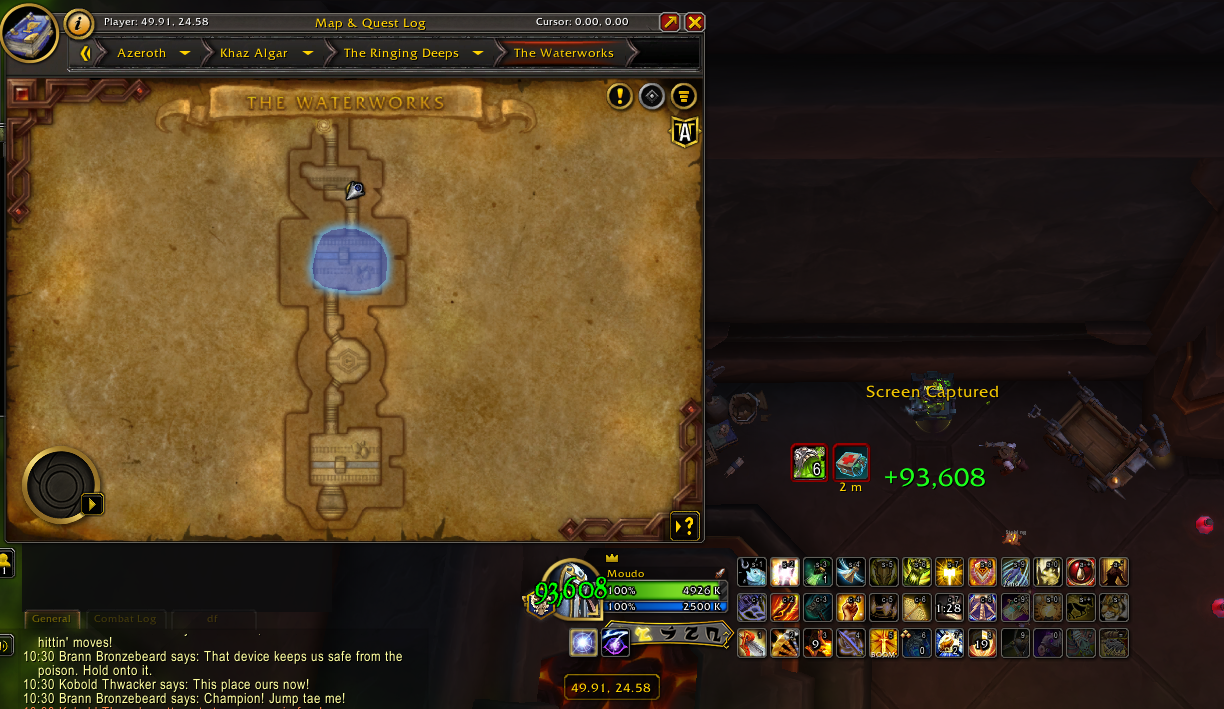 All Sturdy Chests in The Waterworks — MOUDI Guides for World of Wacraft ...