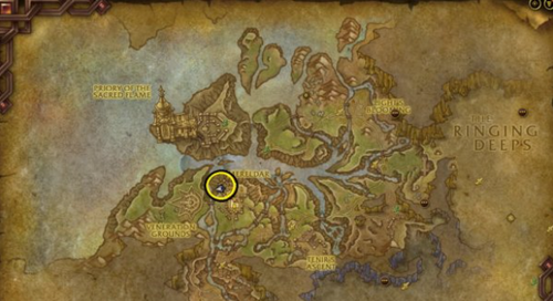 GUIDE: Arathi Loremaster - Get the Arathi Book Collection Toy | World ...