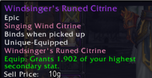 The Ultimate Guide to Citrine Gems in 11.0.7 | World of Warcraft ...