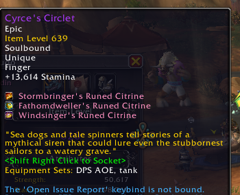 It will take 6 Weeks to Reach Max ilvl (639 ilvl) with the power ring - Cyrce’s Circlet in Patch ...