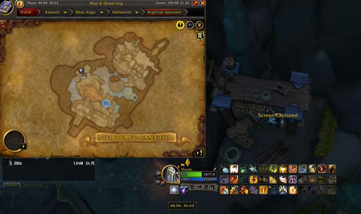 All Sturdy Chests in Nightfall Sanctum — MOUDI Guides for World of ...