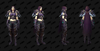 Dark Ranger General's Ensemble: A Customizable Tribute to Sylvanas ...