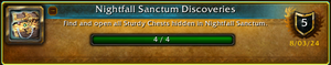 All Sturdy Chests in Nightfall Sanctum — MOUDI Guides for World of ...
