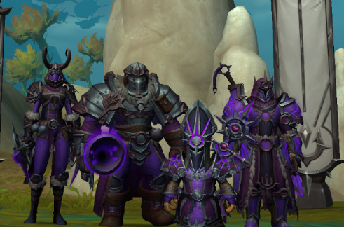 FULL GUIDE on How to get all Nightfall Invasion Transmog Sets & Weapons ...
