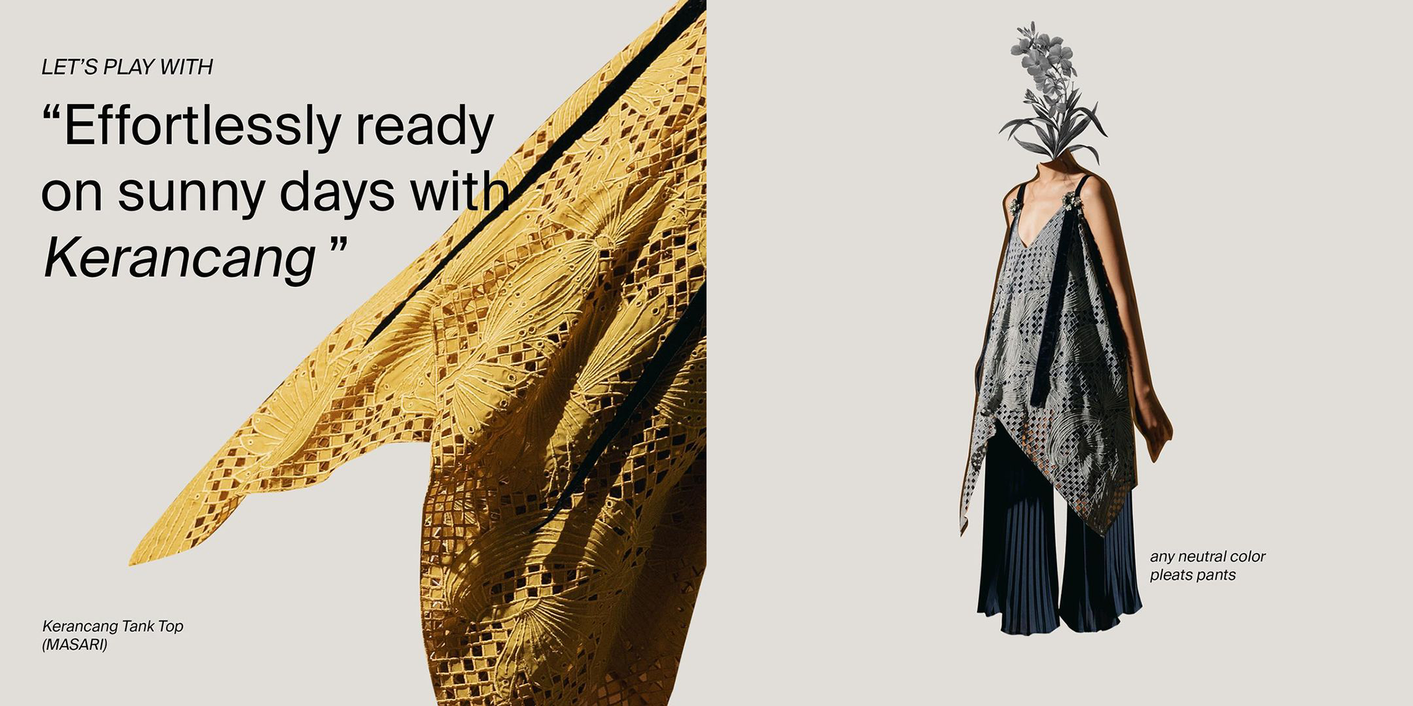 Studio Jeje: Craftsmanship in Indonesia — Fashion & Market