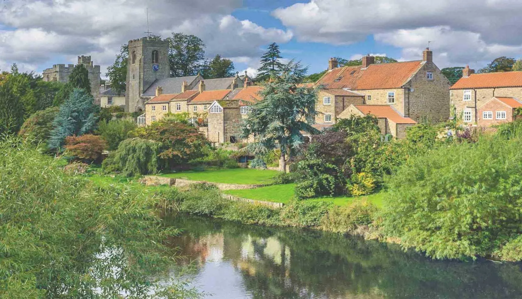 Location — Tanfield Lodge Lake - Fly Fishing