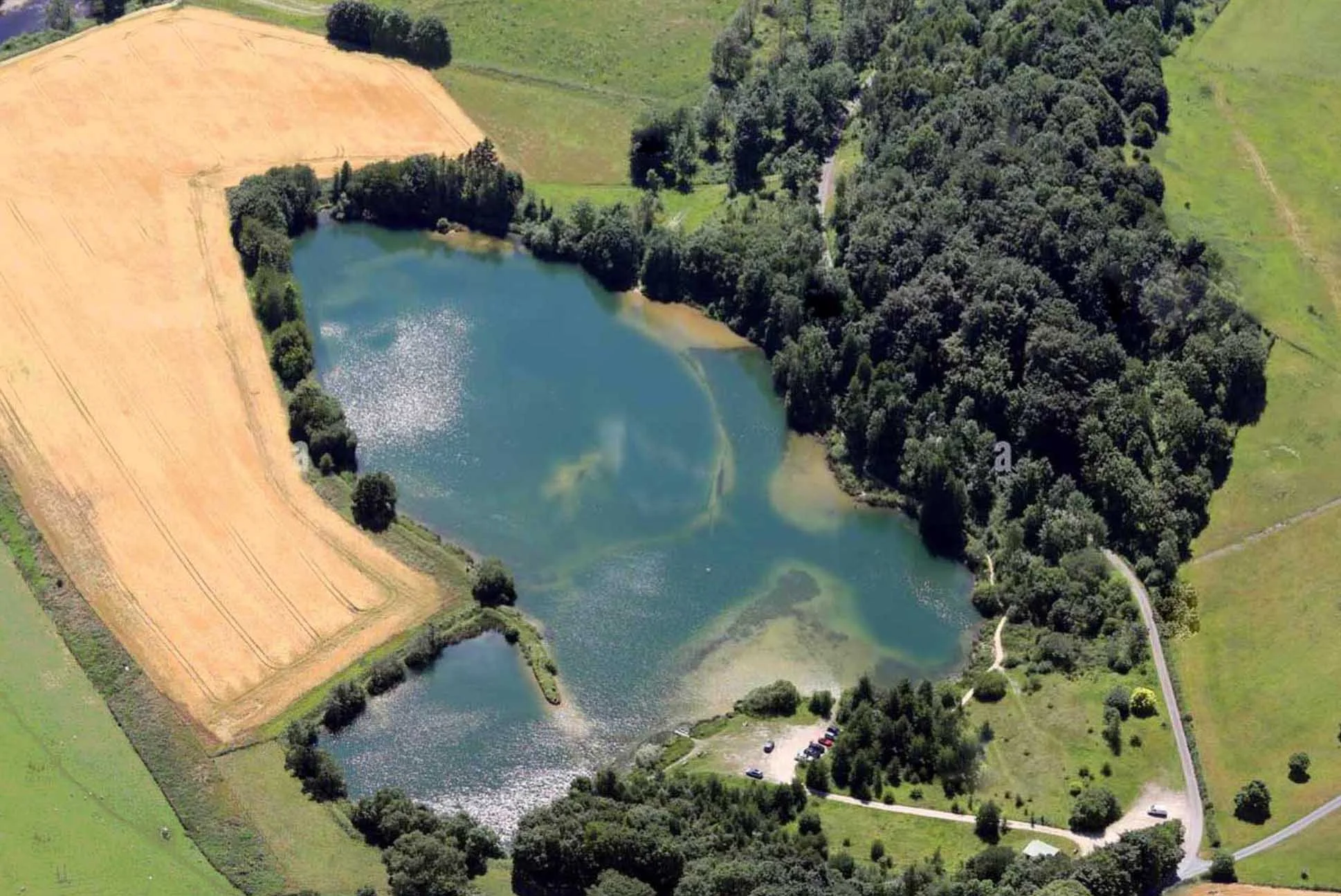 Location — Tanfield Lodge Lake - Fly Fishing