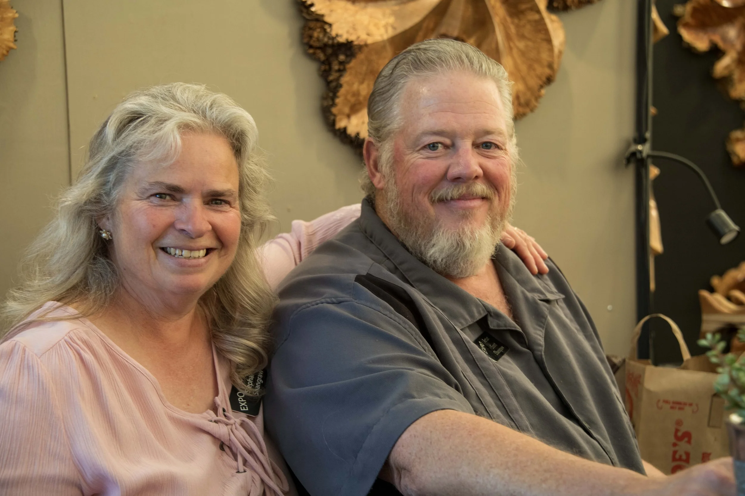 Meet the Artists - Scott and Stephanie Shangraw — Shangrila Woodworks