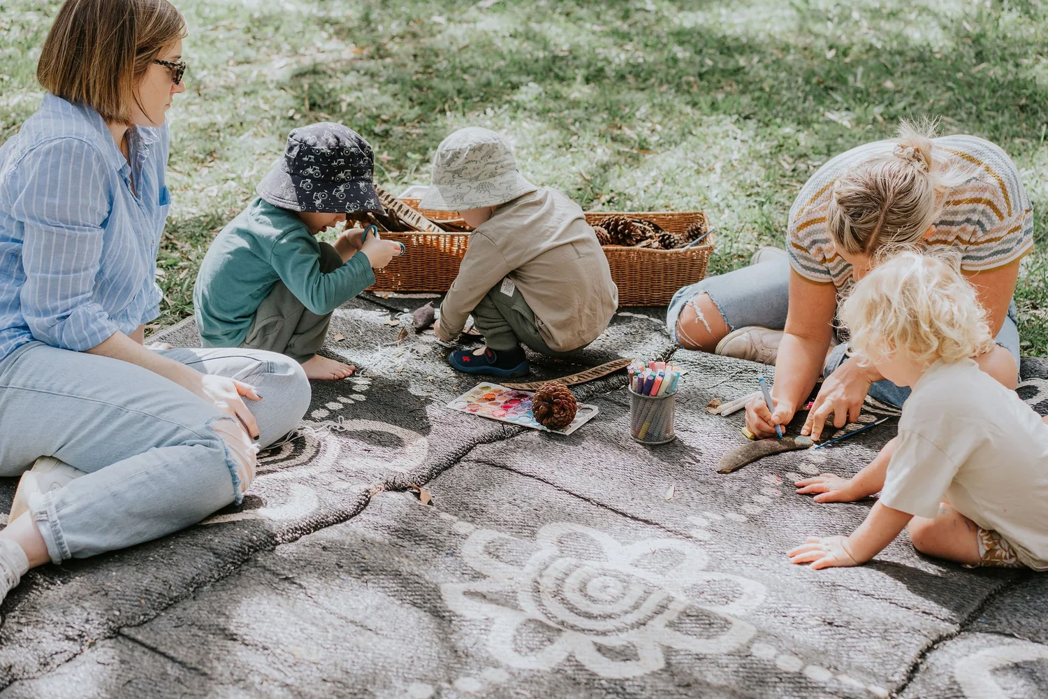 Bush Kindy — Little Wildlings