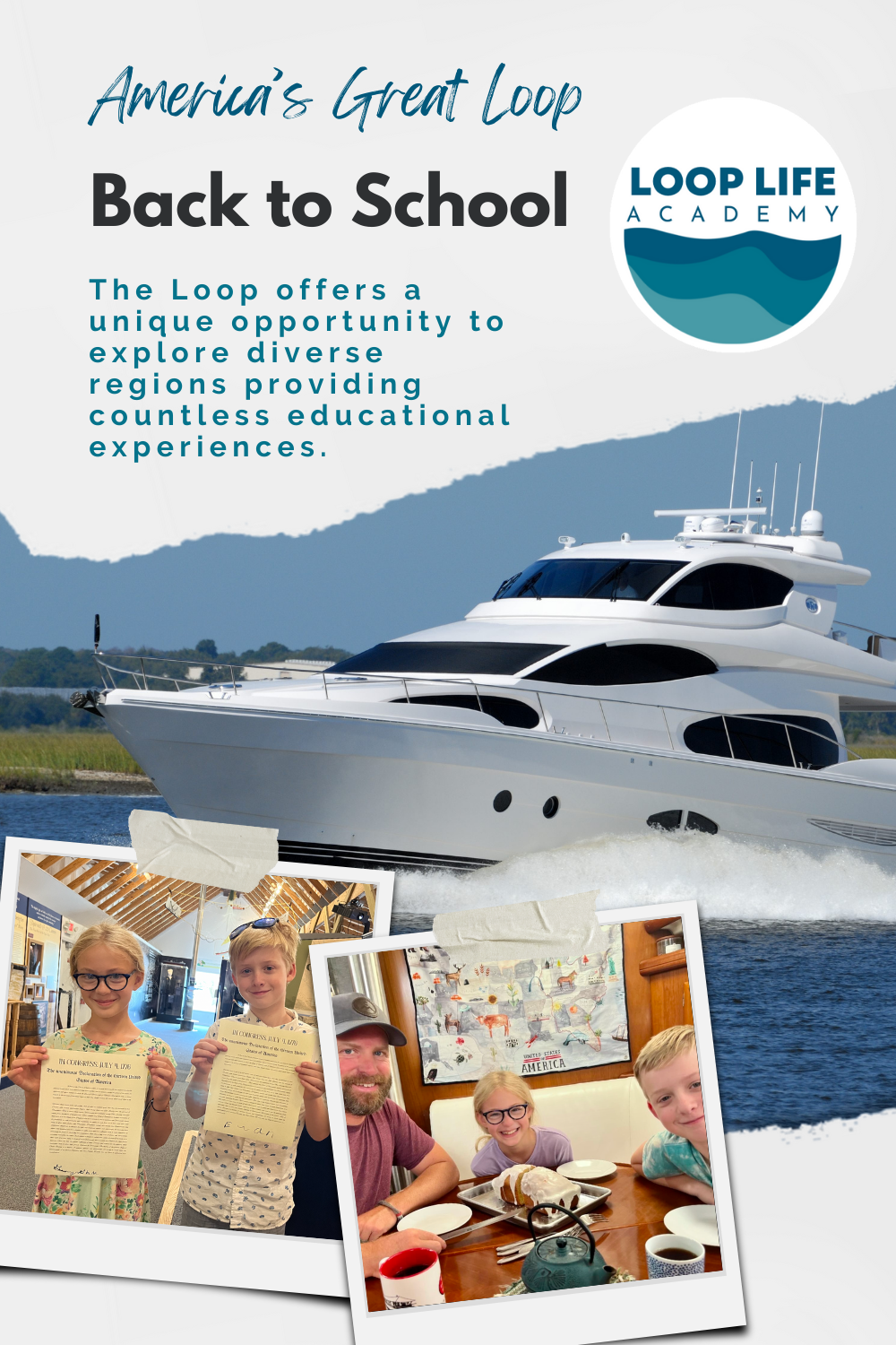 Back-to-School Preparation on America's Great Loop — Loop Life Academy