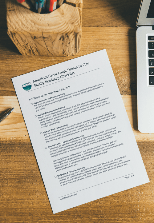 America's Great Loop Adventure Family Planning Roadmap — Loop Life Academy
