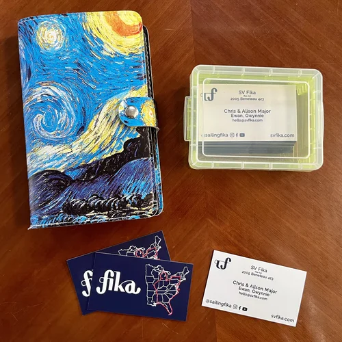 Boat Cards on America's Great Loop — Loop Life Academy