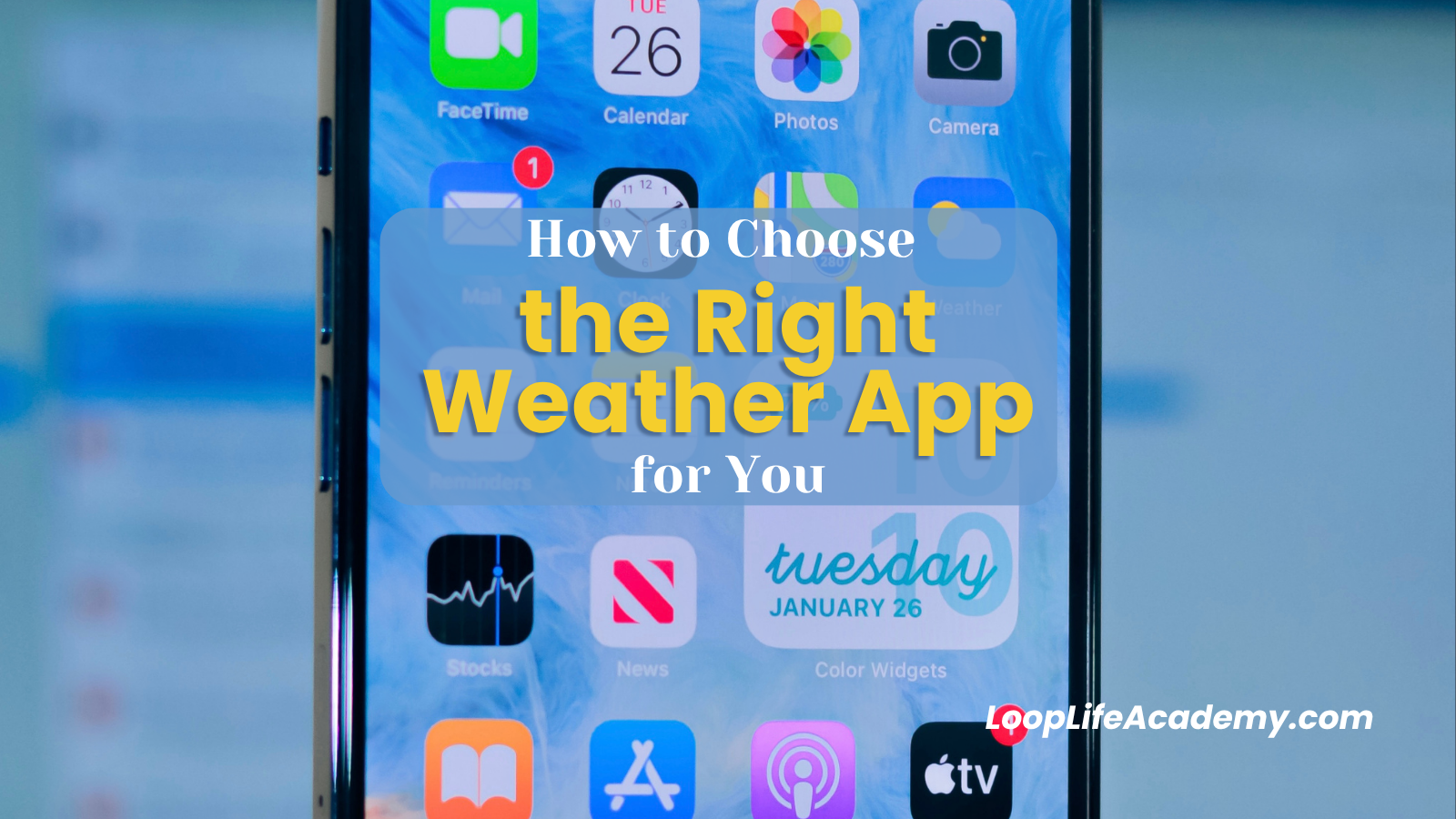 Best Weather Apps for Cruisers: How to Choose the Right One — Loop Life ...