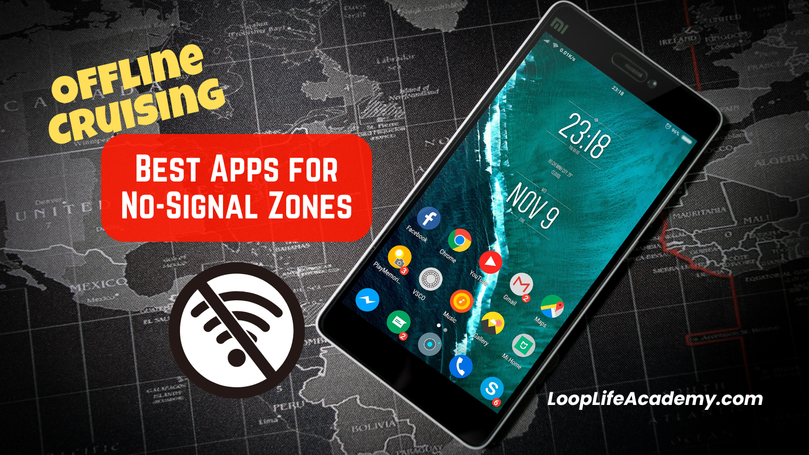 Best Offline Apps for Cruising Without Internet — Loop Life Academy