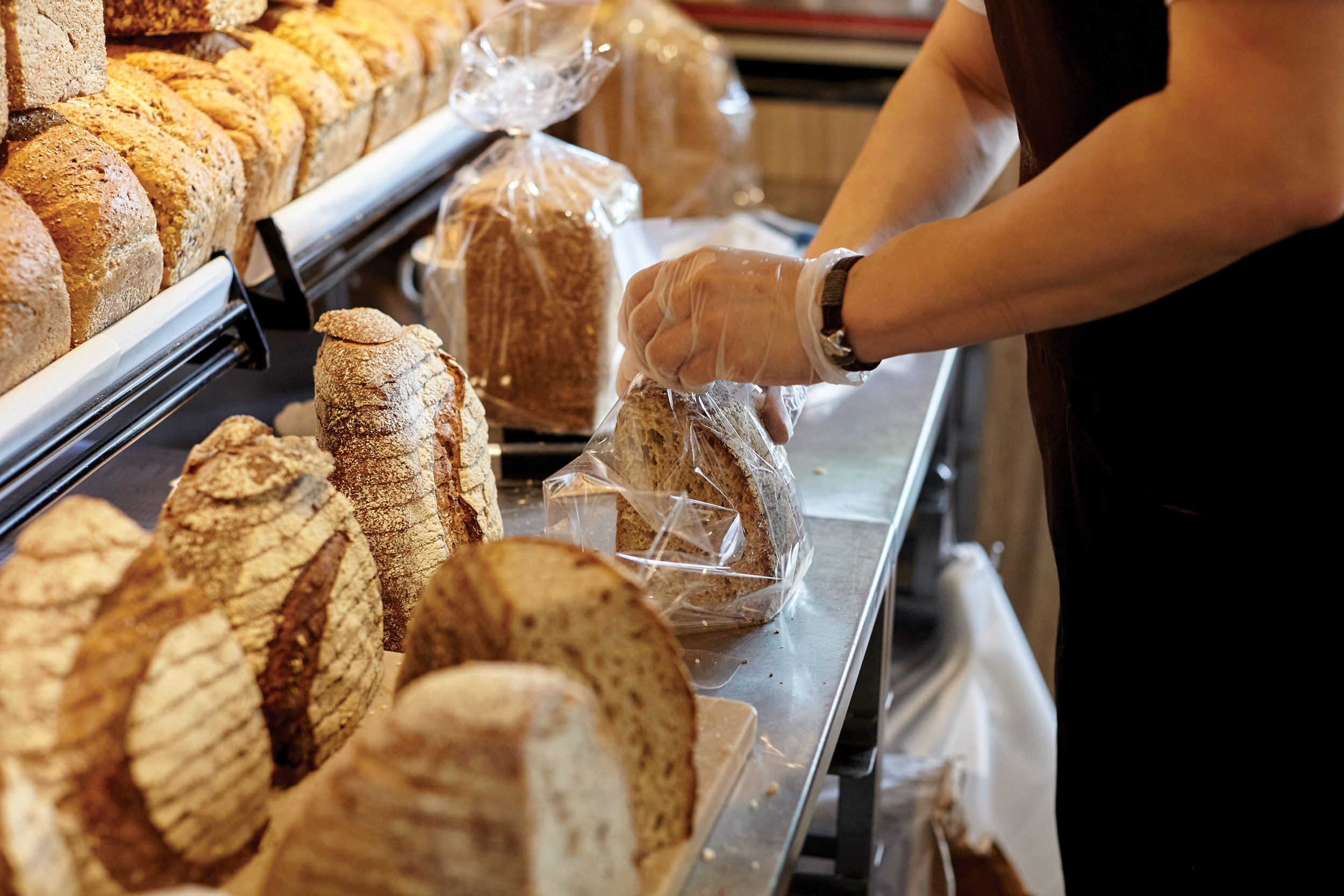 Behind the Bakery — Baker & Cook Website