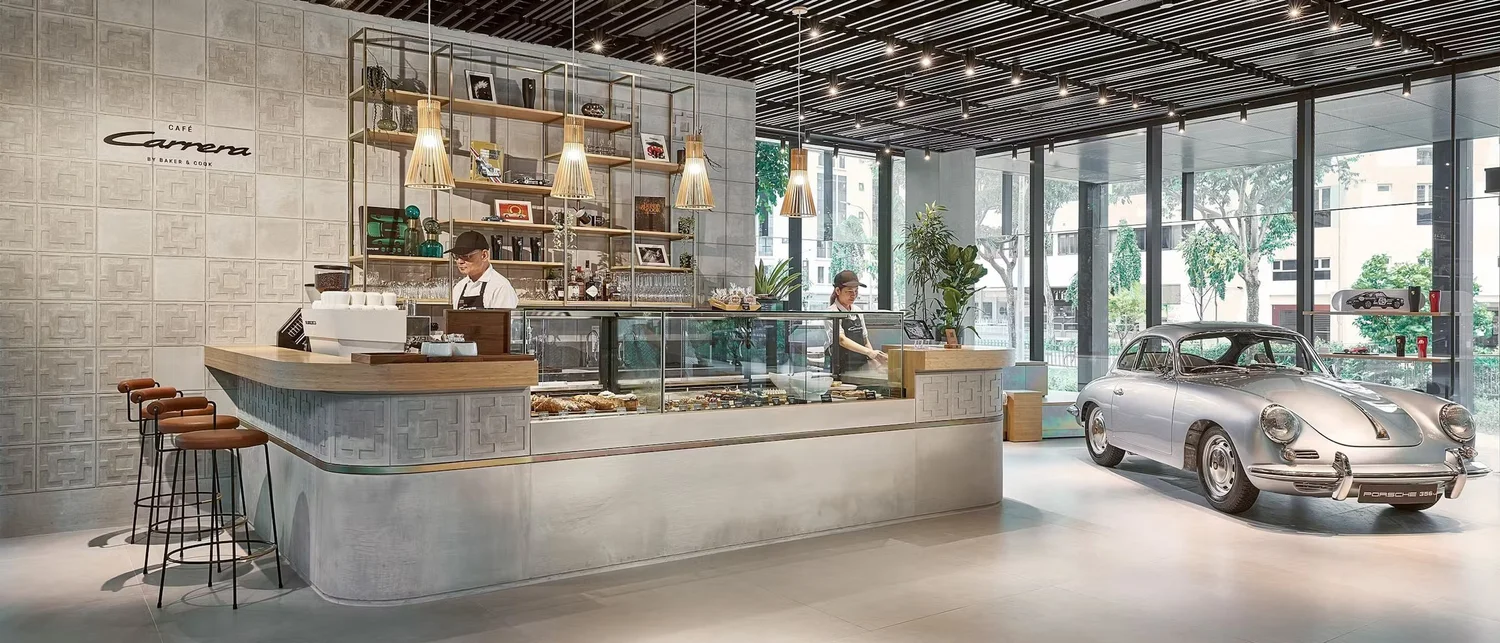 Café Carrera by Baker & Cook — Baker & Cook Website