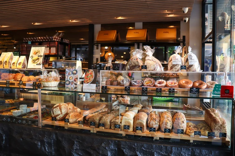 Behind the Bakery — Baker & Cook Website