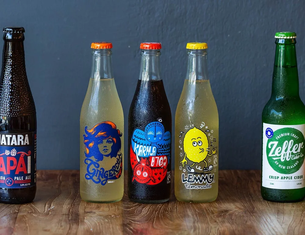 Plank Drinks Menu — Baker & Cook Website