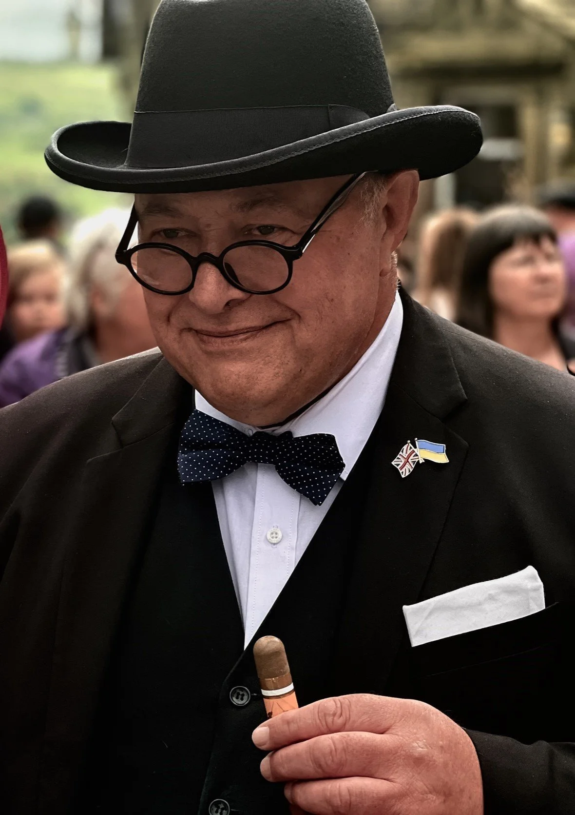 About | Discover Iconic Entertainment — Winston Churchill Lookalike ...