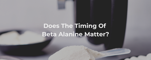 Does The Timing Of Beta Alanine Matter — Luke Hall Nutrition
