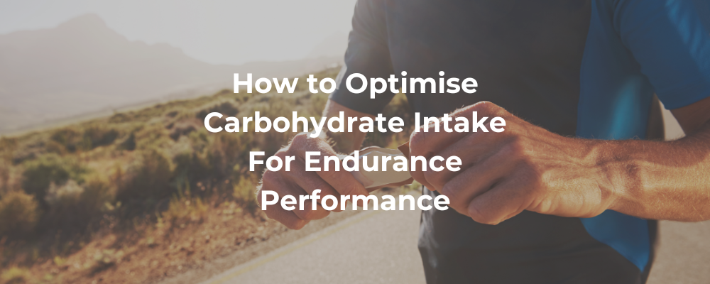 Carbohydrate Intake For Endurance Performance — Luke Hall Nutrition