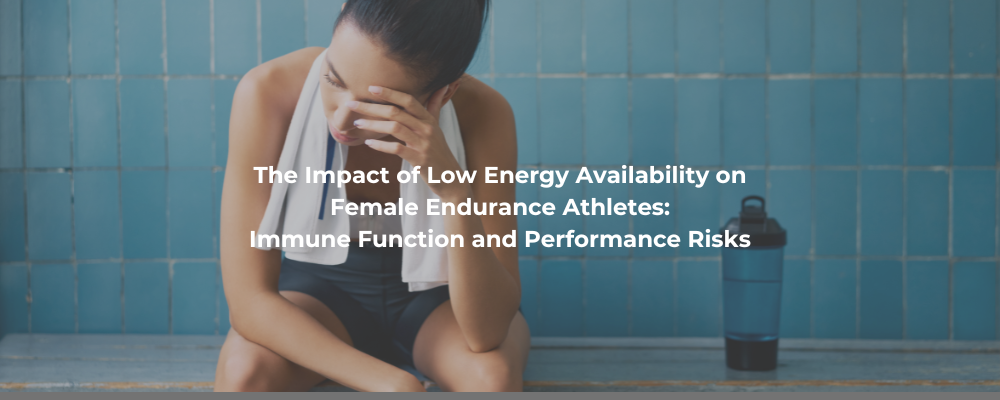 The Impact Of Low Energy Availability on Female Endurance Athletes ...