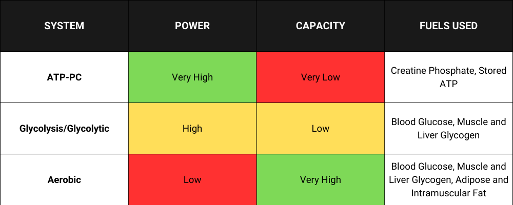 Understanding Your Energy Systems For Peak Performance — Luke Hall ...